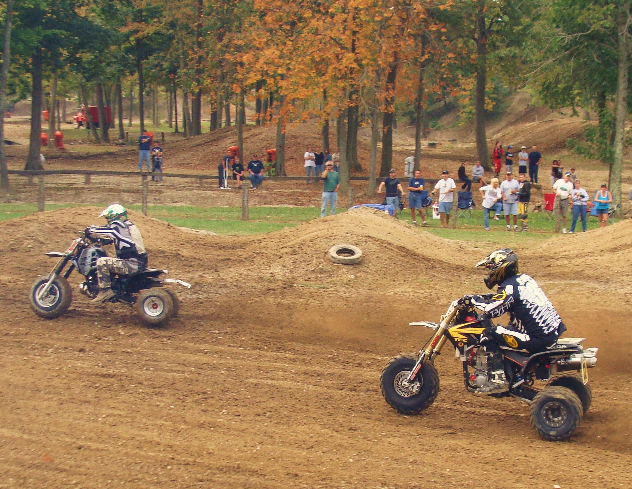 TPC Trikes - FAQ - Smith Road Labor Day Race 2009 - Moto 1