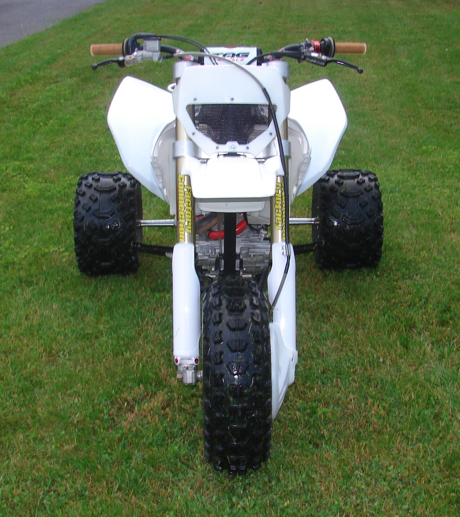 TPC Trikes - Pics - TPC450R - White
