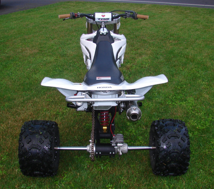 TPC Trikes - Pics - TPC450R - White